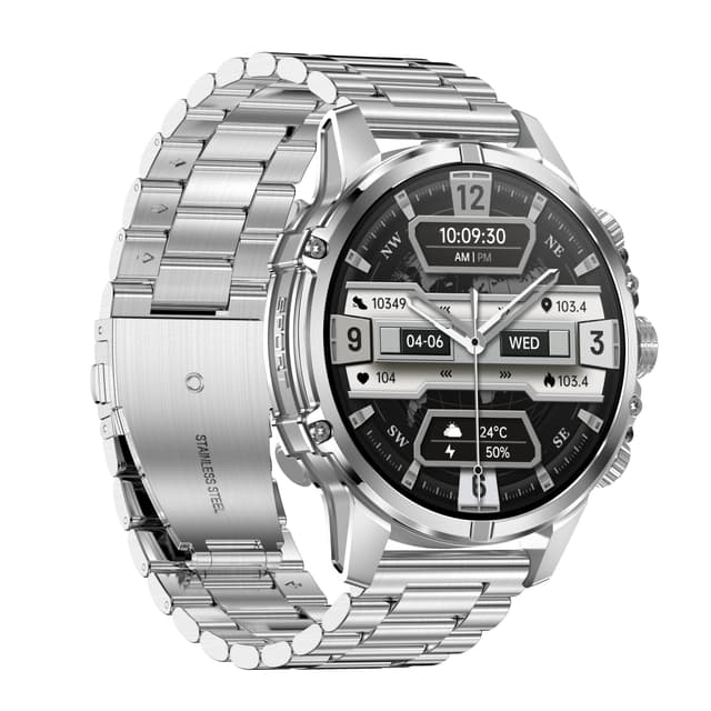 Smartwatch CF53 Silver Stål - Elgiganten