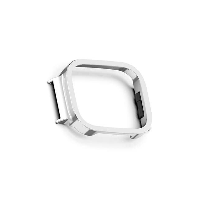 Urkasse i rustfrit stål til Redmi Watch 3 Sølv | Elgiganten