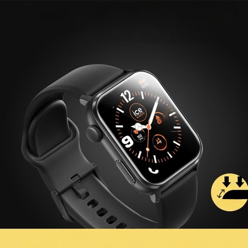 ICE smart 3.0 Ur Skærmbeskytter - High Definition Hydrogel Film ...