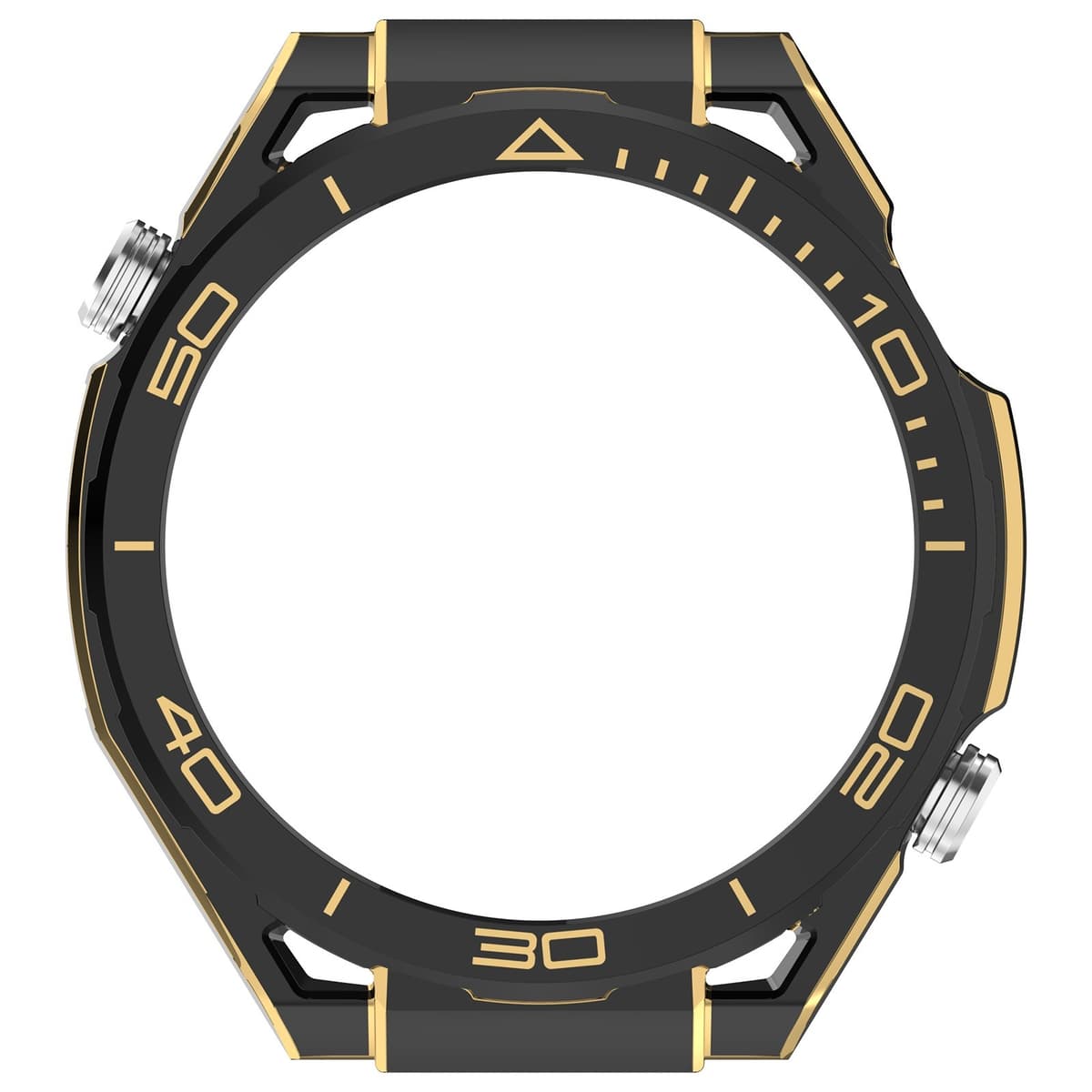 GT6 46mm Svart Guld PC Skyddsfodral för Huawei Watch GT6 46mm ...