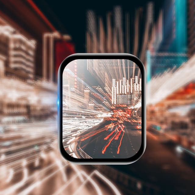 3D buet blød film skærmbeskytter til Redmi Watch 2 Lite - Sort (2 stk ...