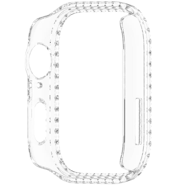 Huawei Watch Fit 3 -kotelo timanttikuvioisella PC-onttosuojakuorella ...