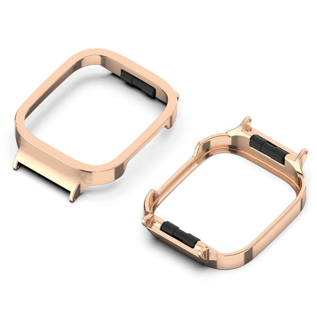 Urkasse i rustfrit stål til Redmi Watch 3 Rose guld | Elgiganten