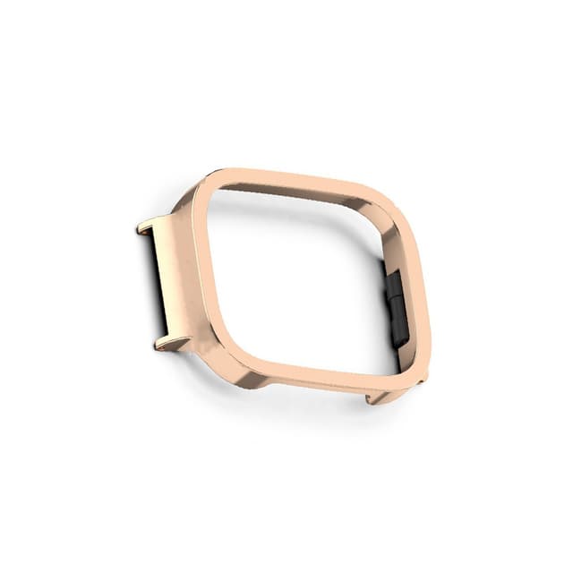 Urkasse i rustfrit stål til Redmi Watch 3 Rose guld | Elgiganten
