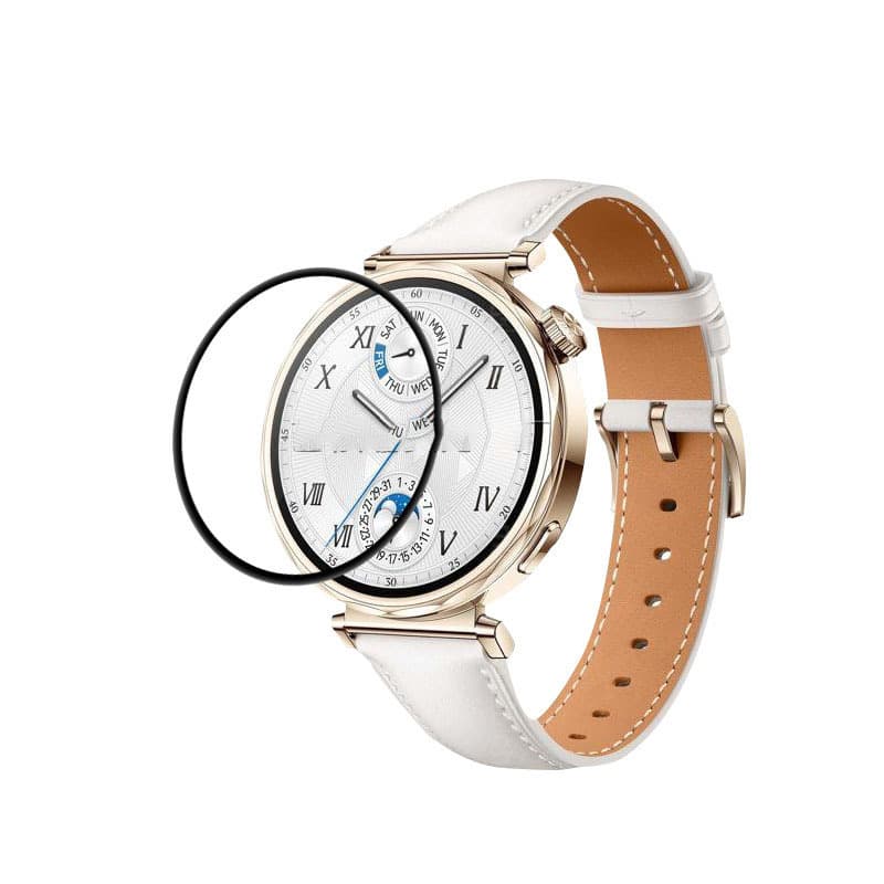 Huawei Watch Curved 3D helskärmsskydd (2-pack) Huawei Watch GT5 46mm ...