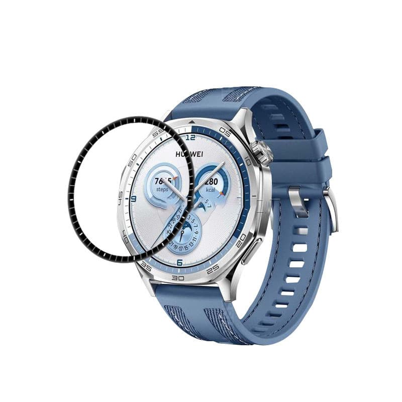 Huawei Watch Curved 3D helskärmsskydd (2-pack) Huawei Watch GT5 46mm ...