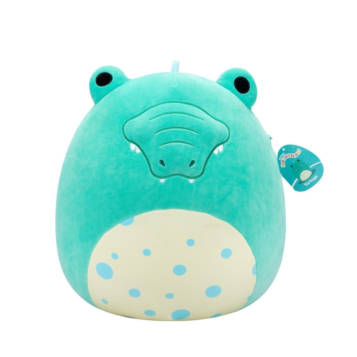 Squishmallows 40 cm P22 Tortuga Alligator - (227701) | Elgiganten