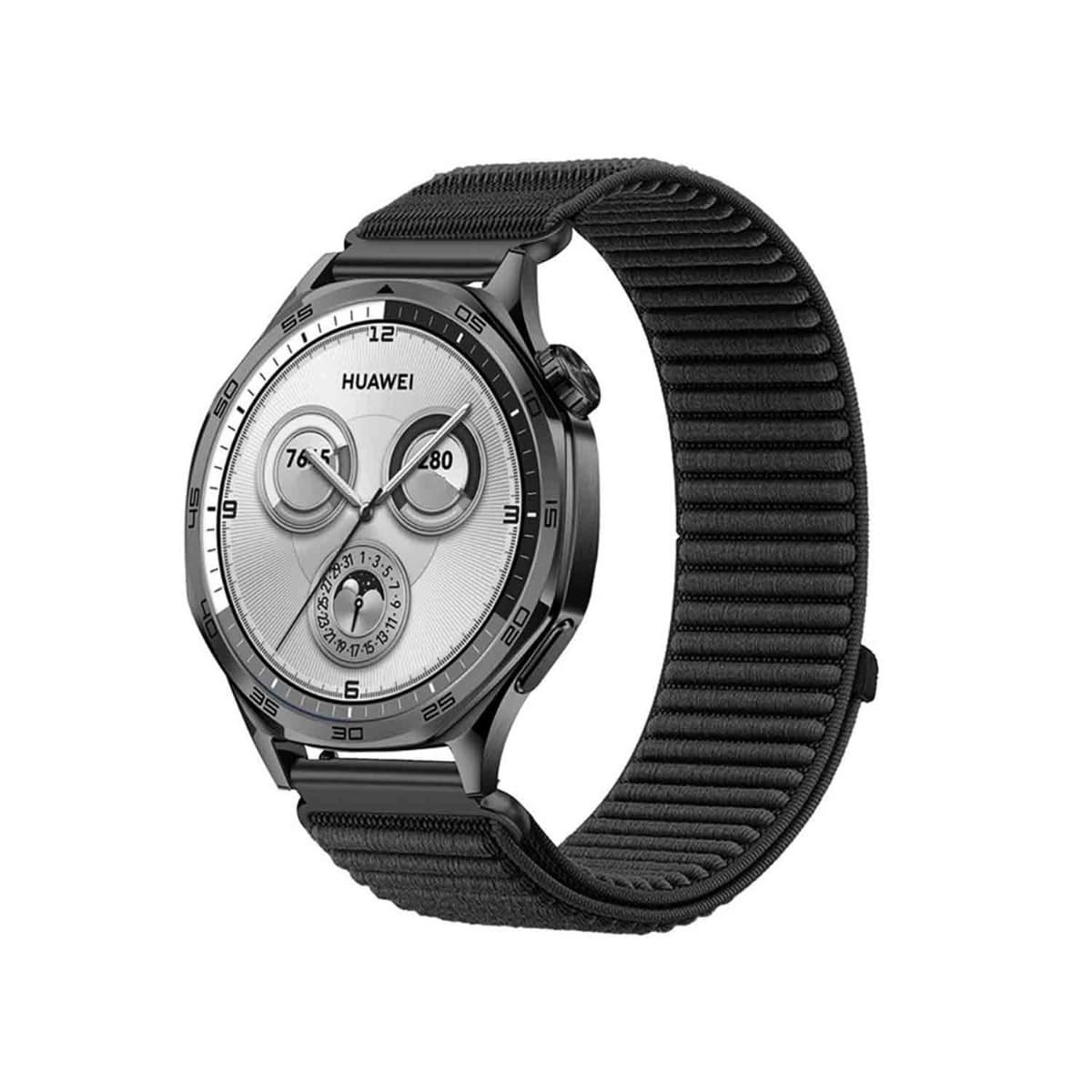 Nylonvevd reim kompatibel med Huawei Watch 5/GT6/GT5/Pro, Samsung ...