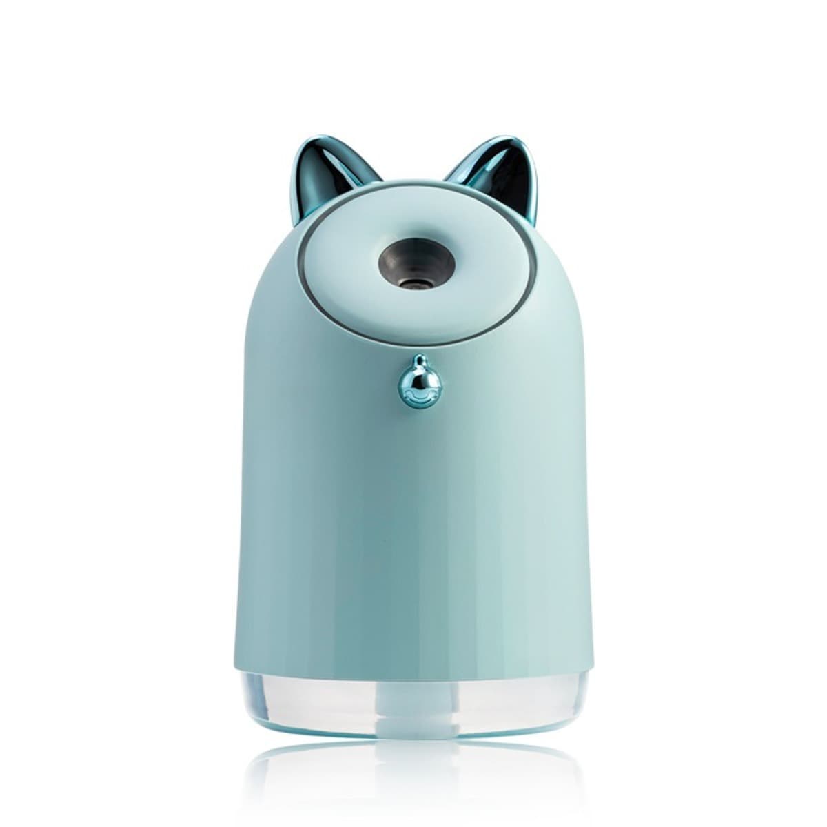 USB-drevet kreativ luftfugter: Nano Mist, luftrenser og natlys Blå ...