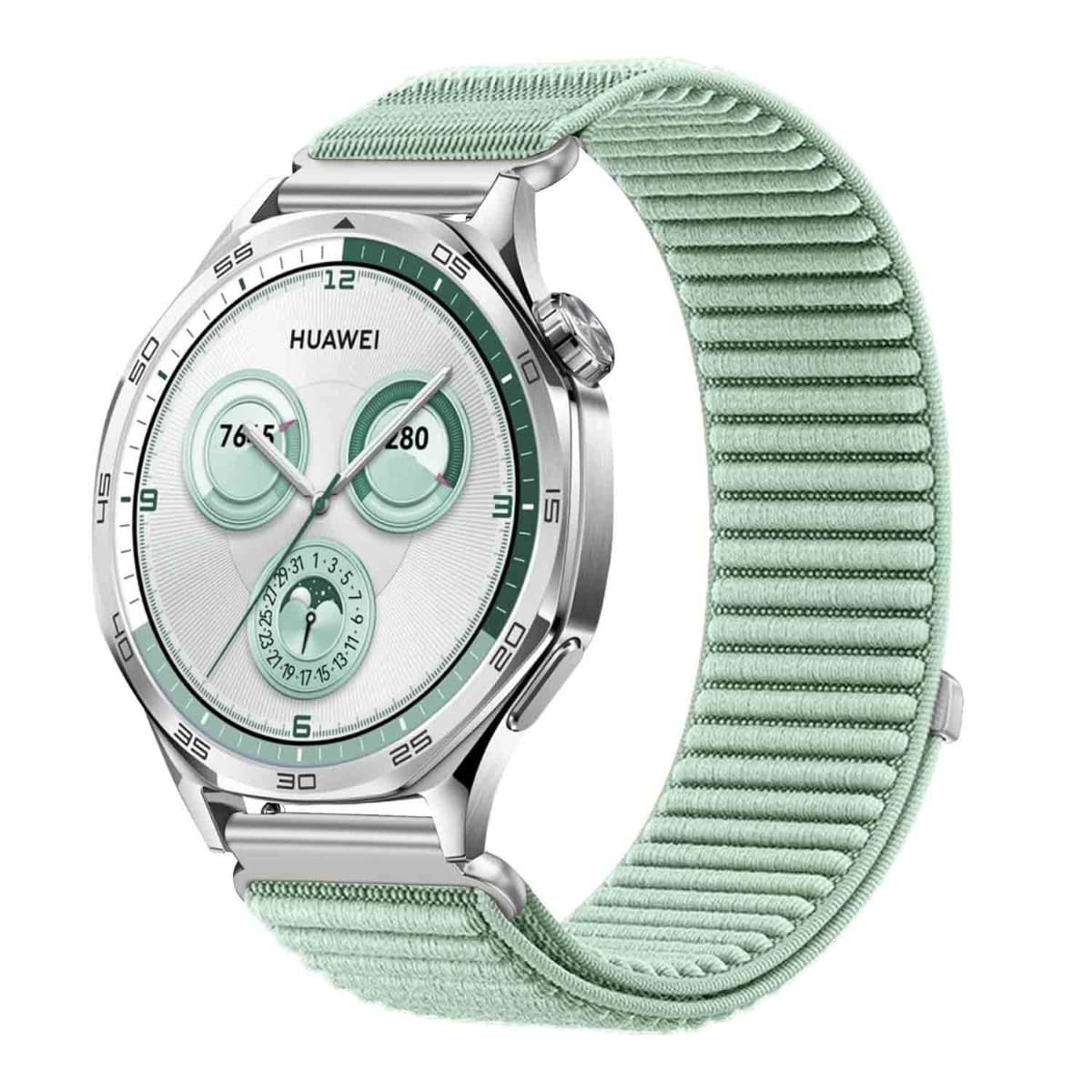 Nylonvevd reim kompatibel med Huawei Watch 5/GT6/GT5/Pro, Samsung ...
