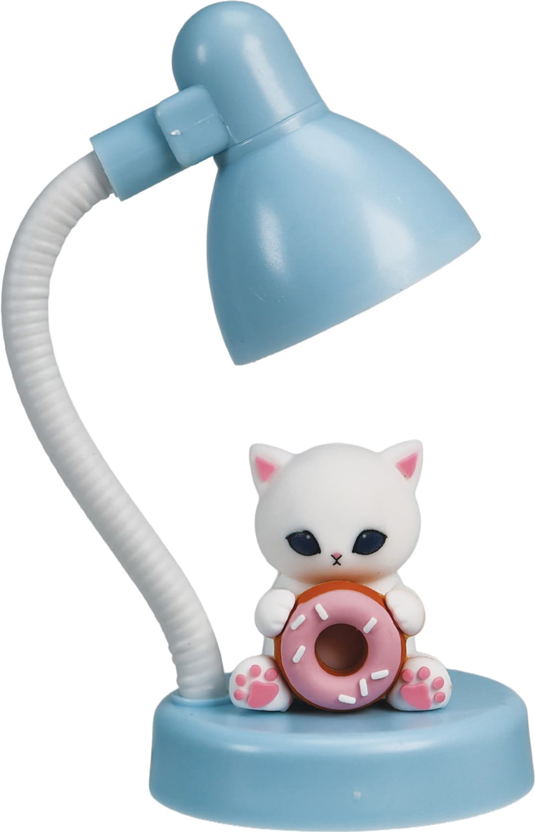 Blue Sky Studio Mofusand Mini LED-lampe med actionfigur | Elgiganten