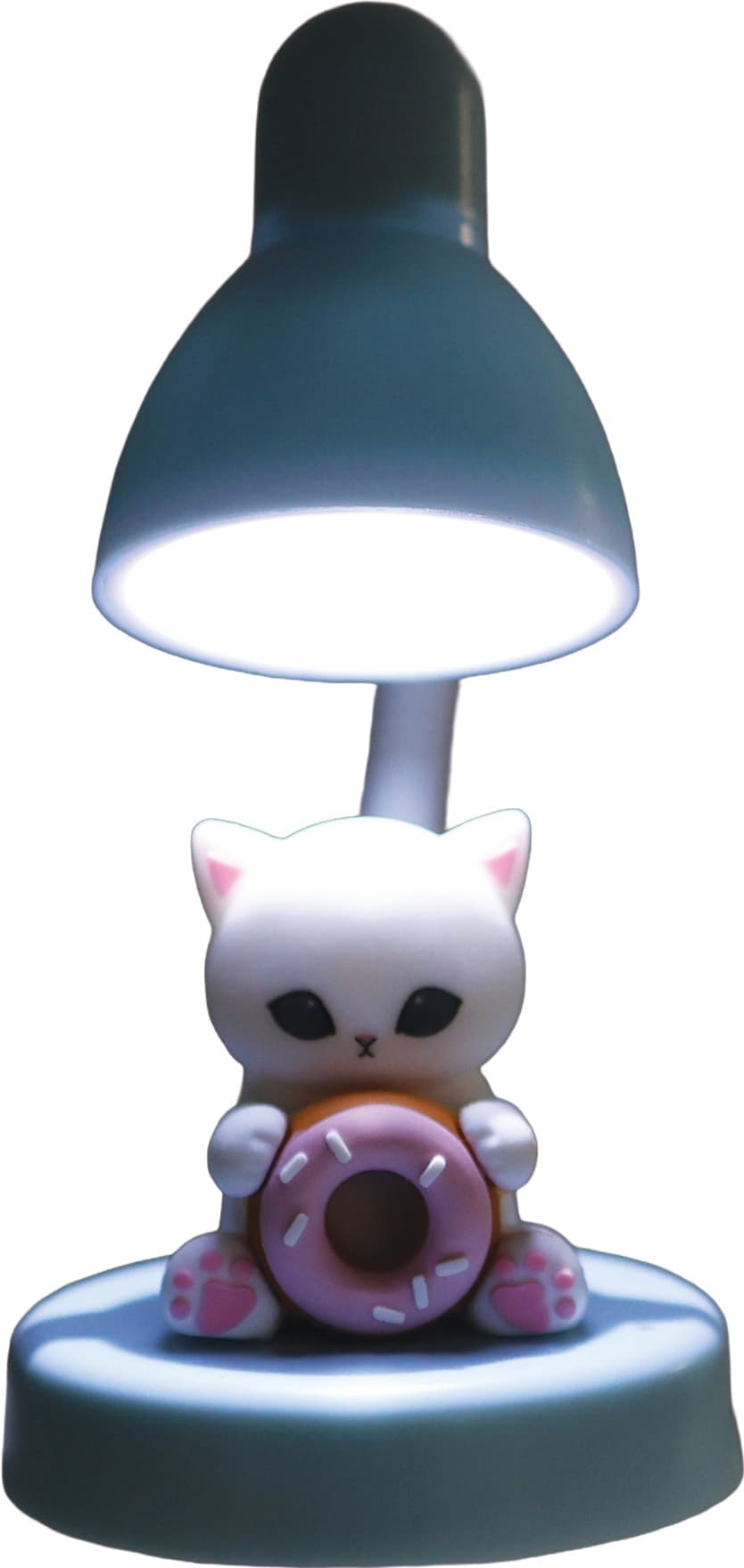 Blue Sky Studio Mofusand Mini LED-lampe med actionfigur - Elkjøp