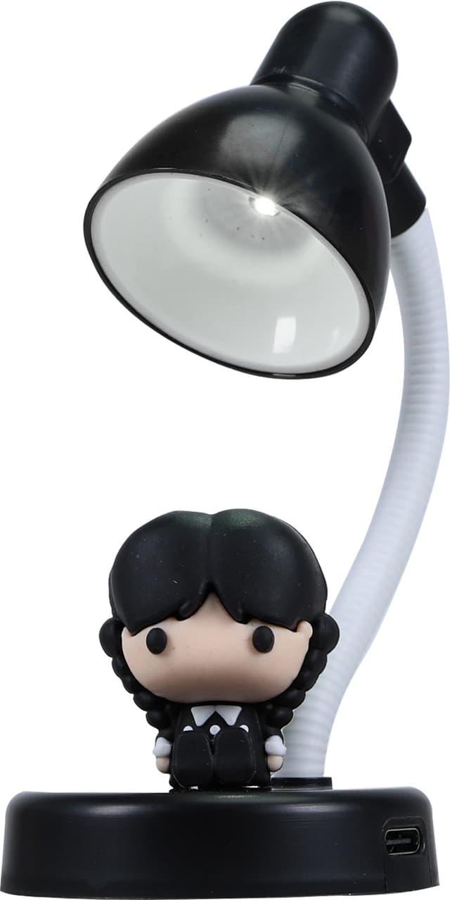 Blue Sky Studio Wednesday Mini LED-lampe med actionfigur - Elkjøp