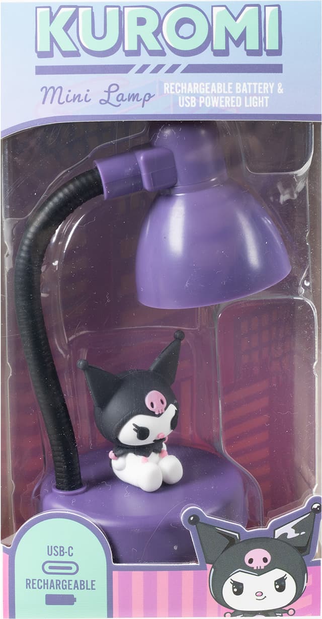Blue Sky Studio Sanrio Mini LED-lampe med actionfigur | Elgiganten