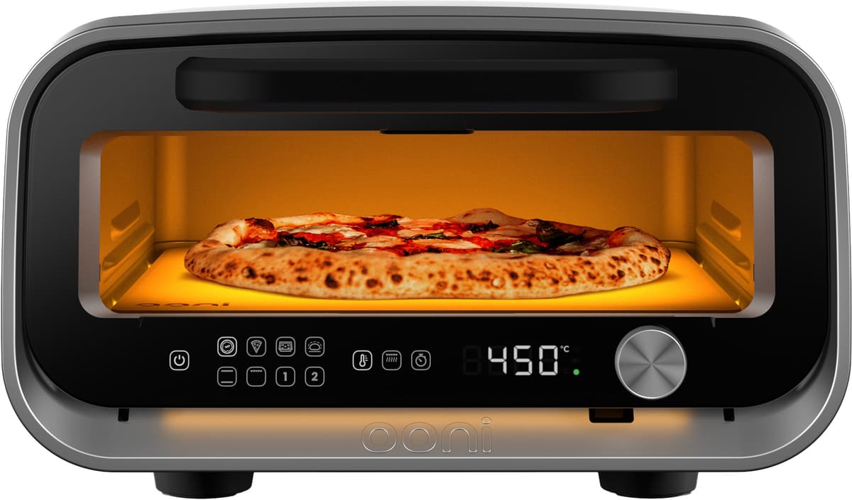 Ooni Volt 2 pizzaugn UU-P35D00 (vit) - Elgiganten