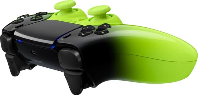 PlayStation DualSense controller (Remix Green) - Elkjøp
