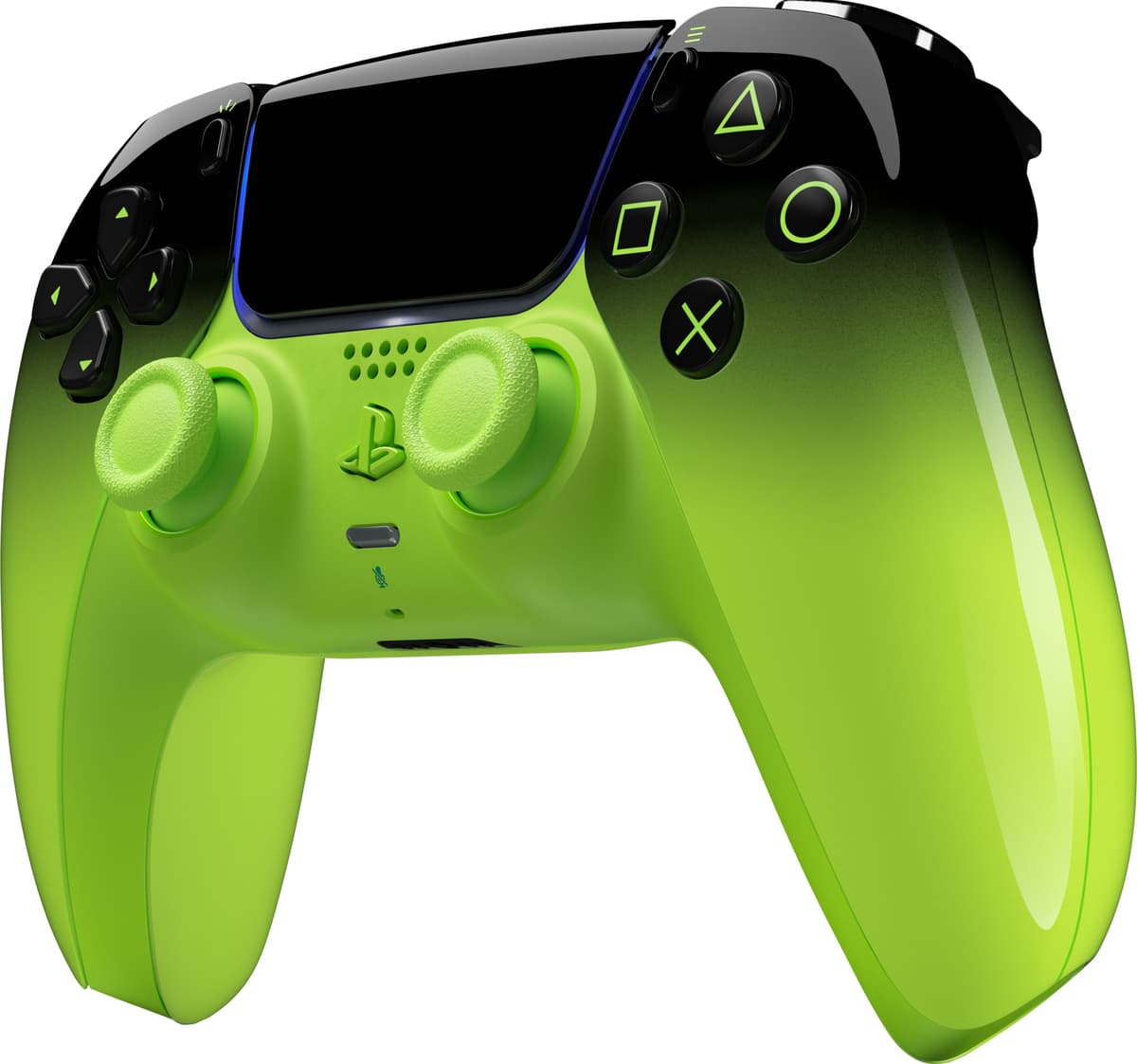 PlayStation DualSense controller (Remix Green) - Elkjøp