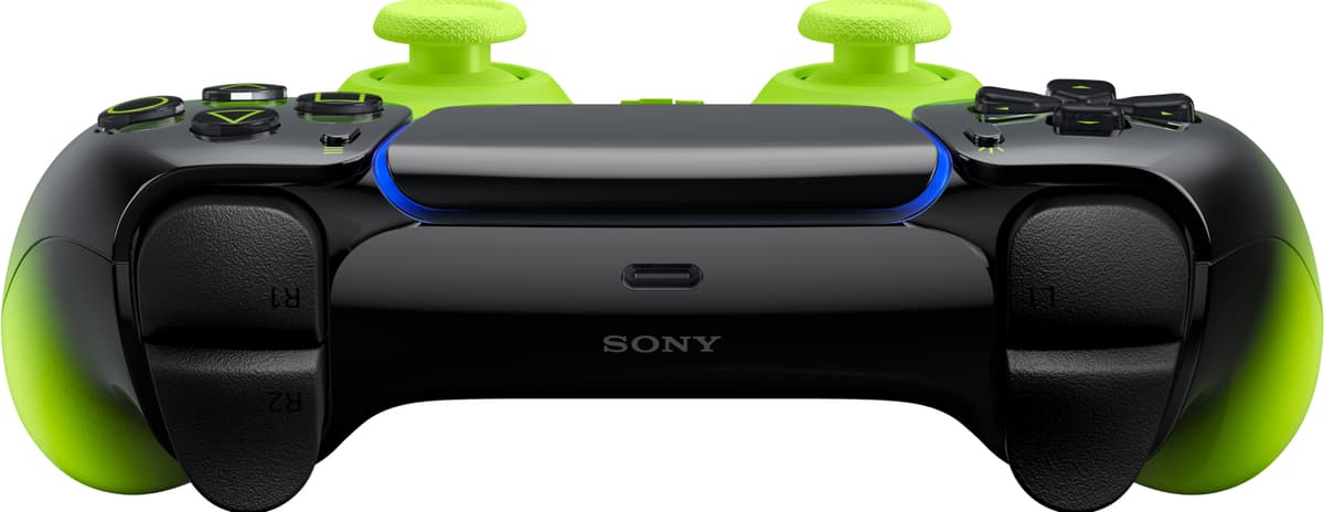 PlayStation DualSense controller (Remix Green) - Elkjøp