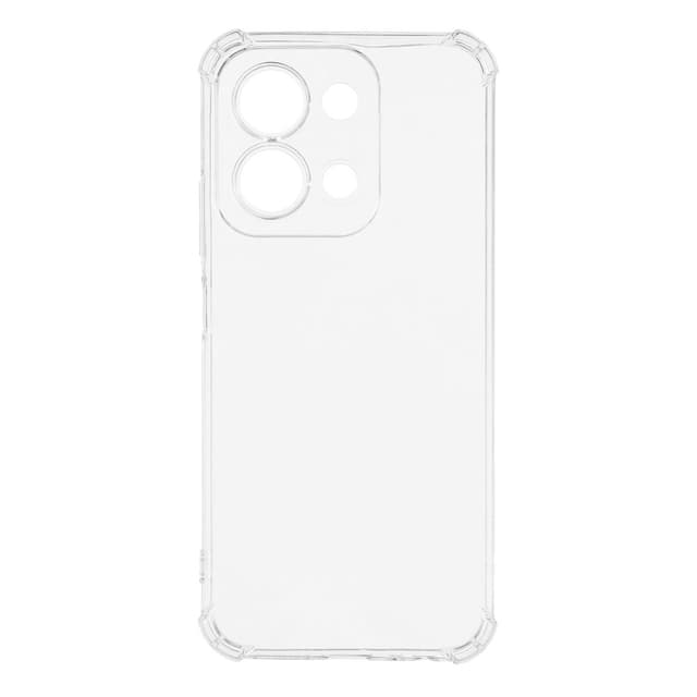 SKALO Xiaomi Redmi 15C (173mm) Extra strong TPU Cover - Gennemsigtig ...