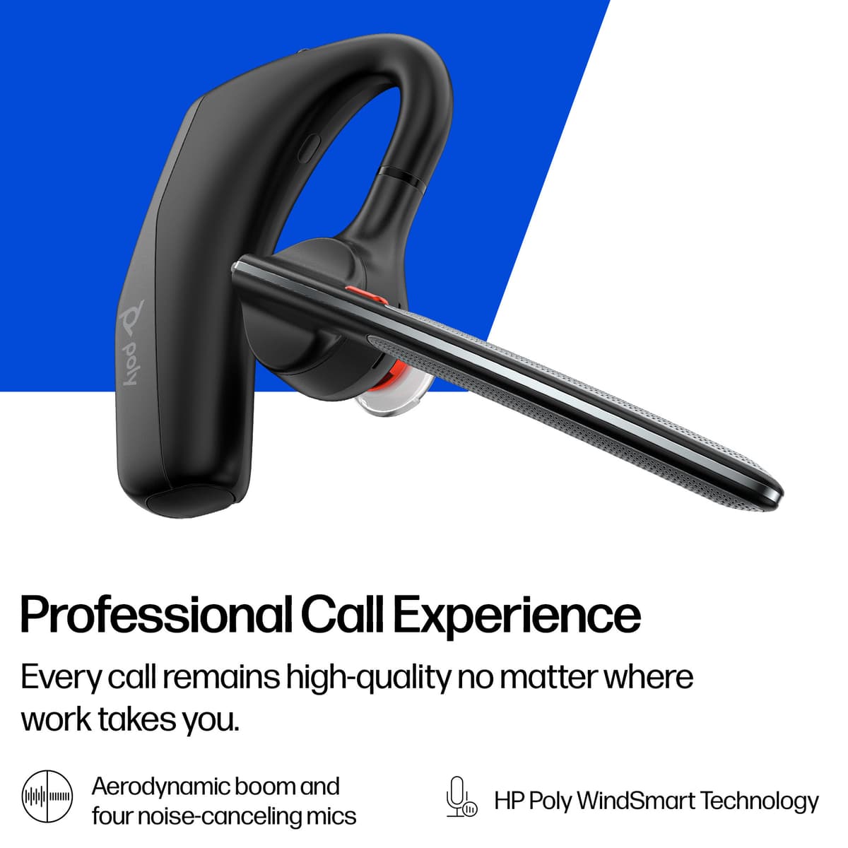 Poly Voyager Legend 30 trådlöst headset - Elgiganten