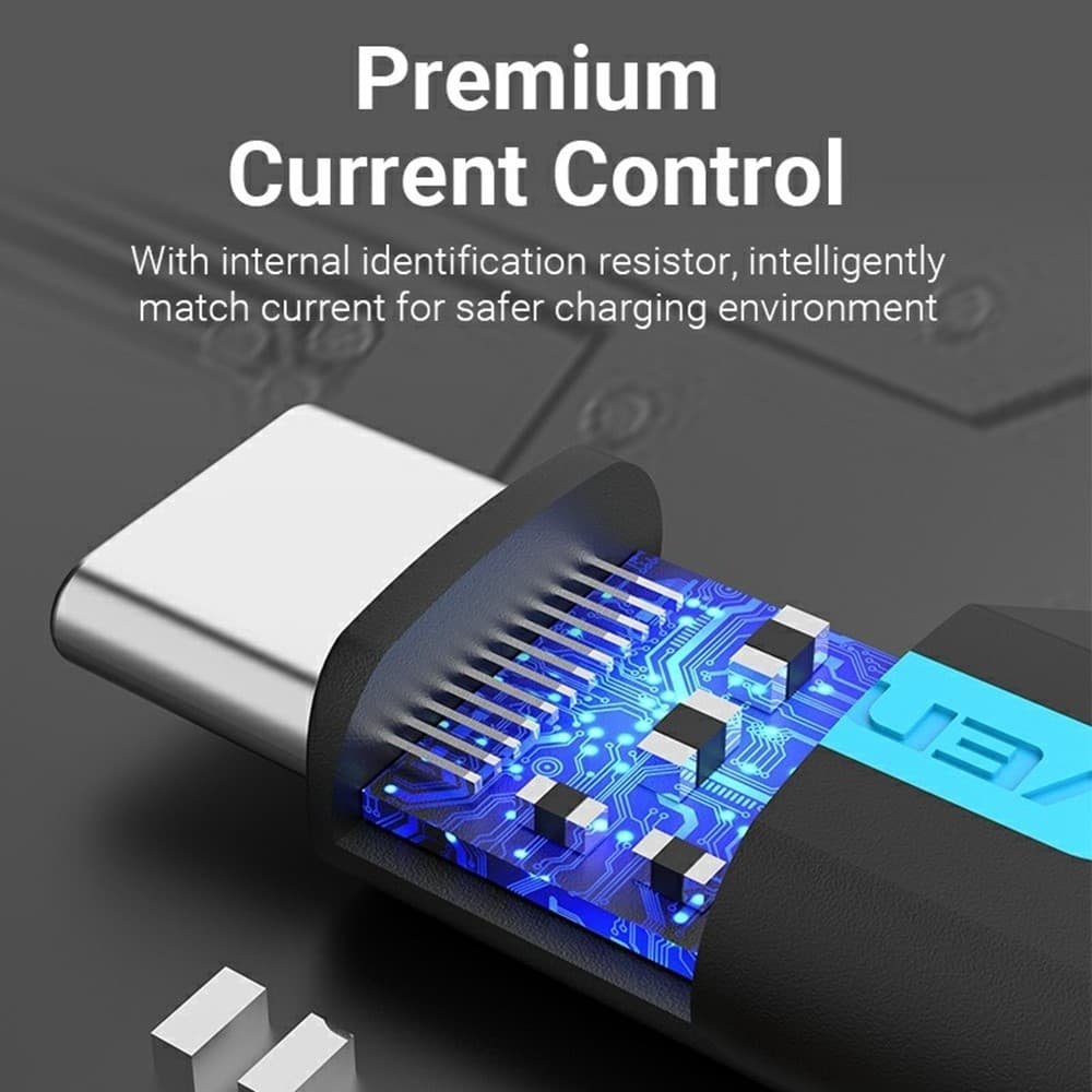 VENTION USB 2.0 USB-C Han til Micro-B Hun Adapter Mini OTG Konverter ...