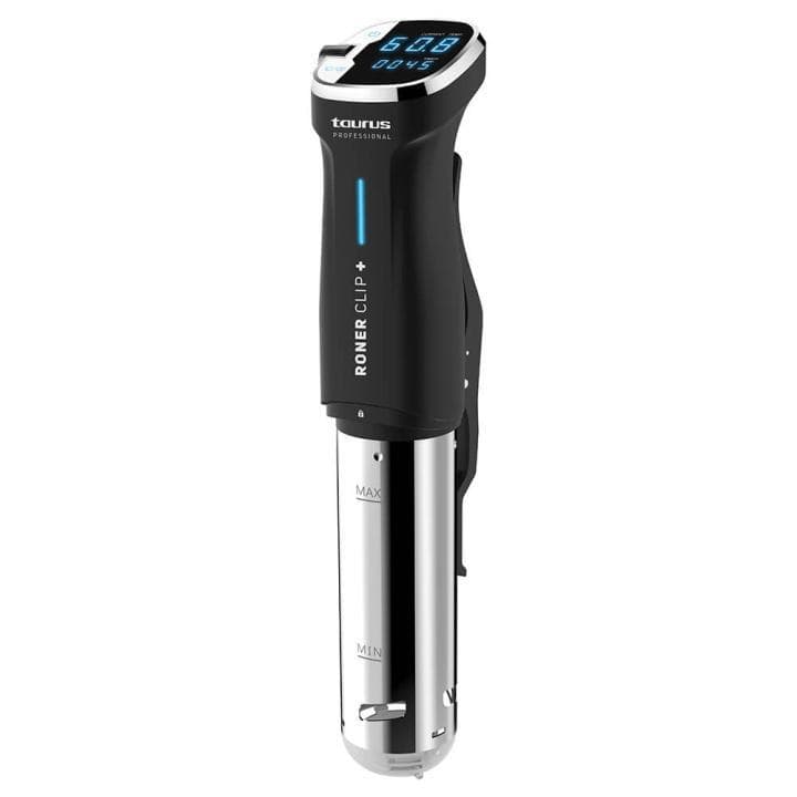 Taurus Sous Vide Roner Clip+ Cirkulator Svart - Elgiganten