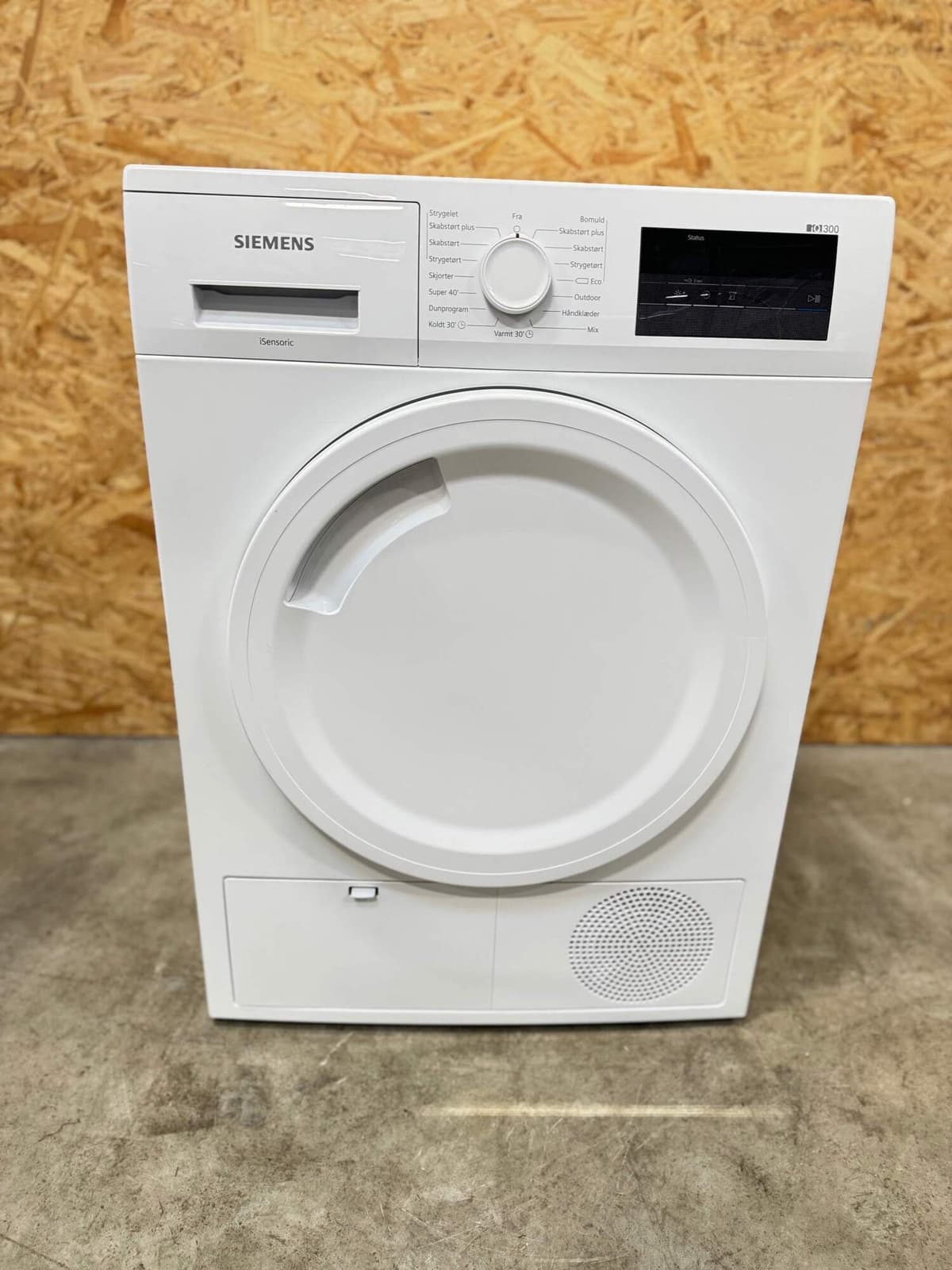 Siemens iQ300 tørretumbler WT43H07LDN - D17685 - brugt | Elgiganten