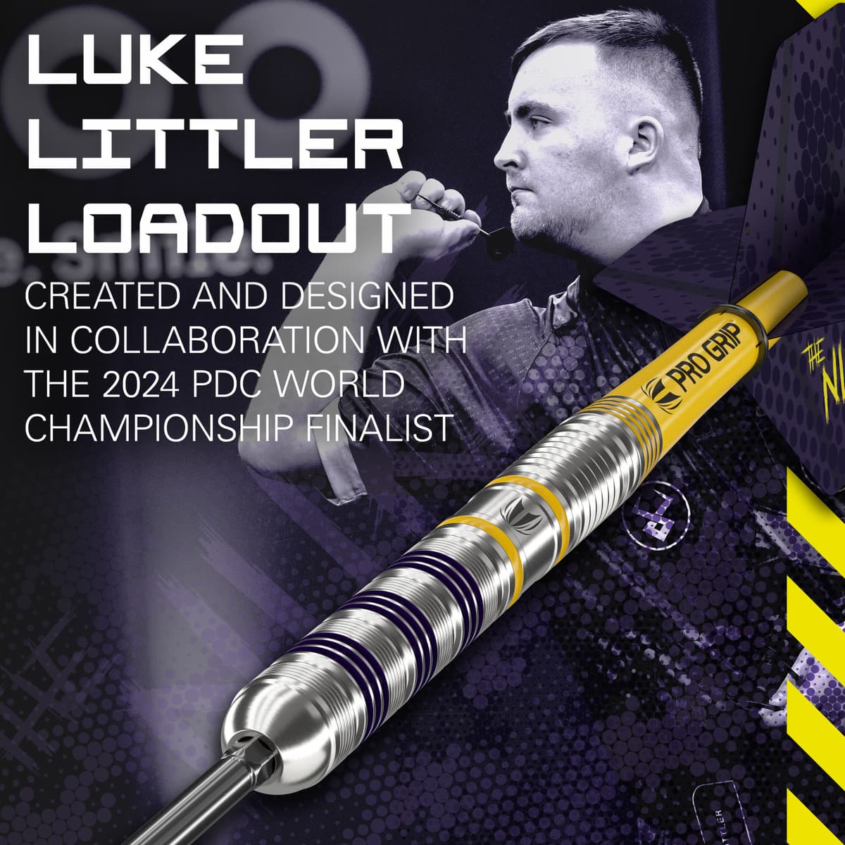 LUKE LITTLER LOADOUT 90% 24G SP STEEL TIP 2024 | Elgiganten