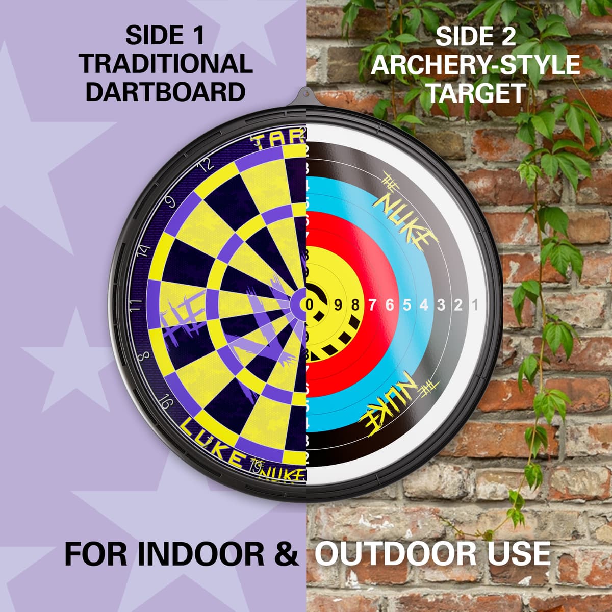TARGET LUKE LITTLER MAGNETIC DARTBOARD 2024 - Elkjøp