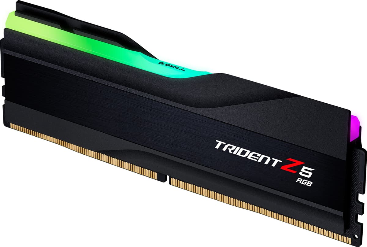 G.Skill Trident Z5 DDR5 RGB RAM 16GB 6000MT/s CL36 - Elkjøp