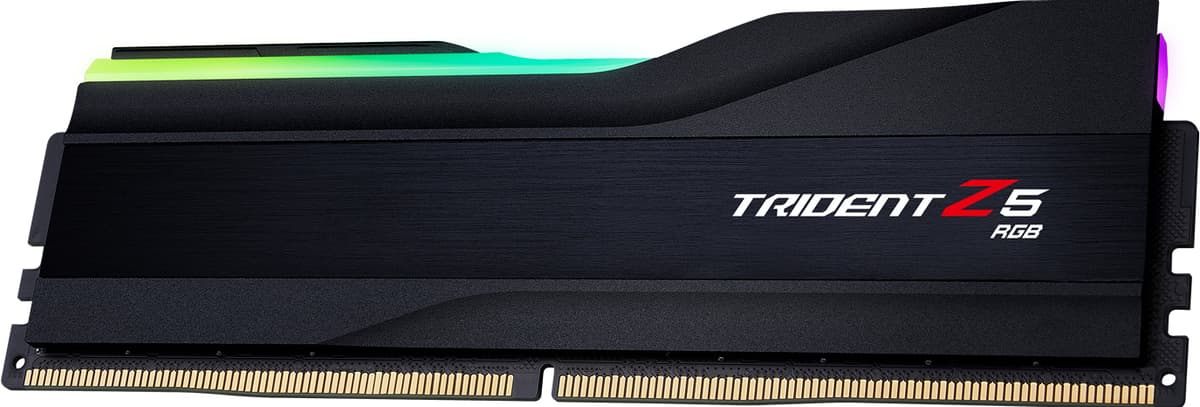 G.Skill Trident Z5 DDR5 RGB RAM 16GB 6000MT/s CL36 - Elkjøp