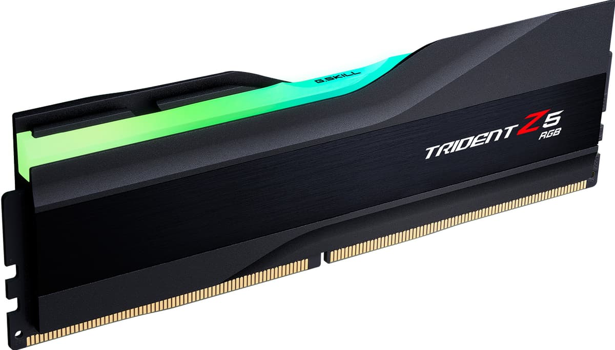 G.Skill Trident Z5 DDR5 RGB RAM muisti 24 GB 6000 MT/s CL40 - Gigantti