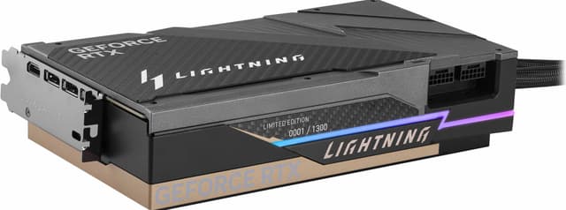 MSI GeForce RTX 5090 Lightning Z 32GB grafikkort | Elgiganten