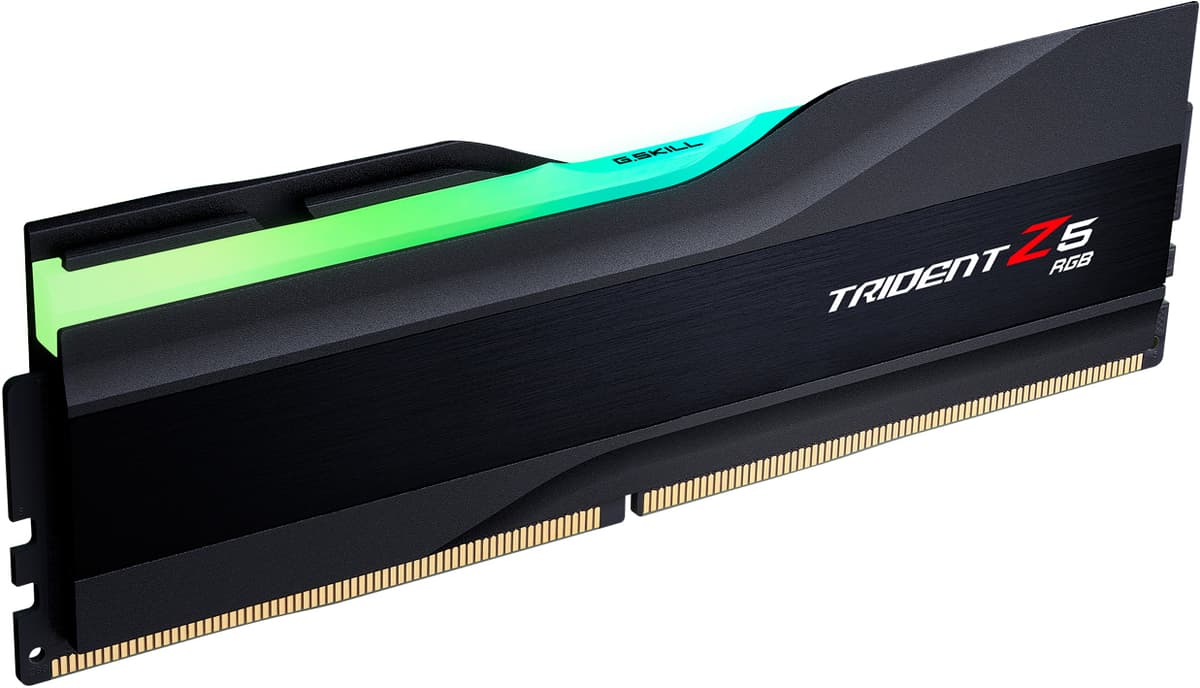 G.Skill Trident Z5 DDR5 RGB RAM 16GB 6000MT/s CL36 - Elkjøp
