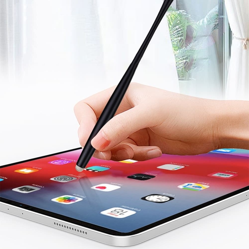 Universal Kapasitiv Stylus Pen for Nettbrett og Smarttelefoner - Jevn ...