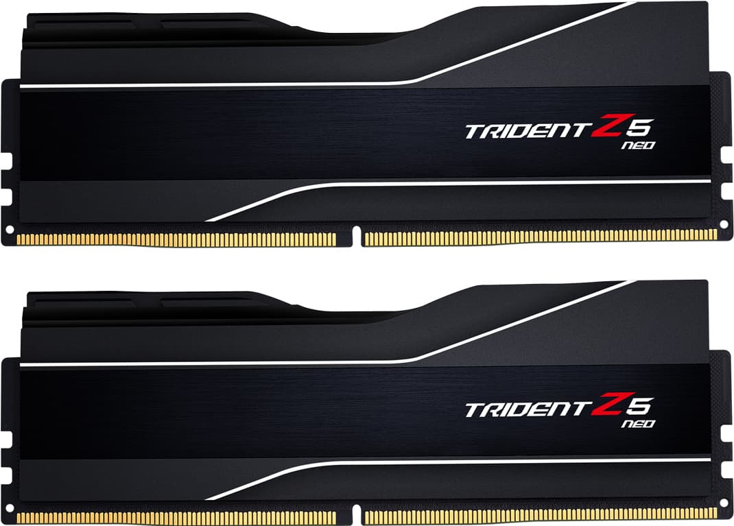 G.Skill Trident Z5 Neo DDR5 RGB RAM muisti 32GB (2x16GB) 6000MT/s CL36 ...