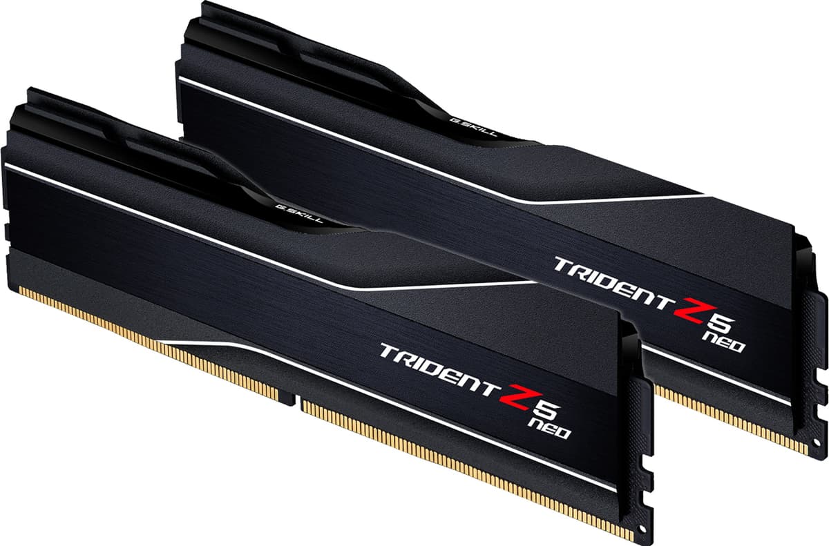 G.Skill Trident Z5 Neo DDR5 RGB RAM 32GB (2x 16GB) 6000MT/s CL36 - Elkjøp