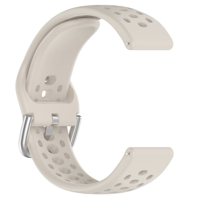 Amazfit Active 2 Band - Andningsbart silikon sportbyte Beige - Elgiganten