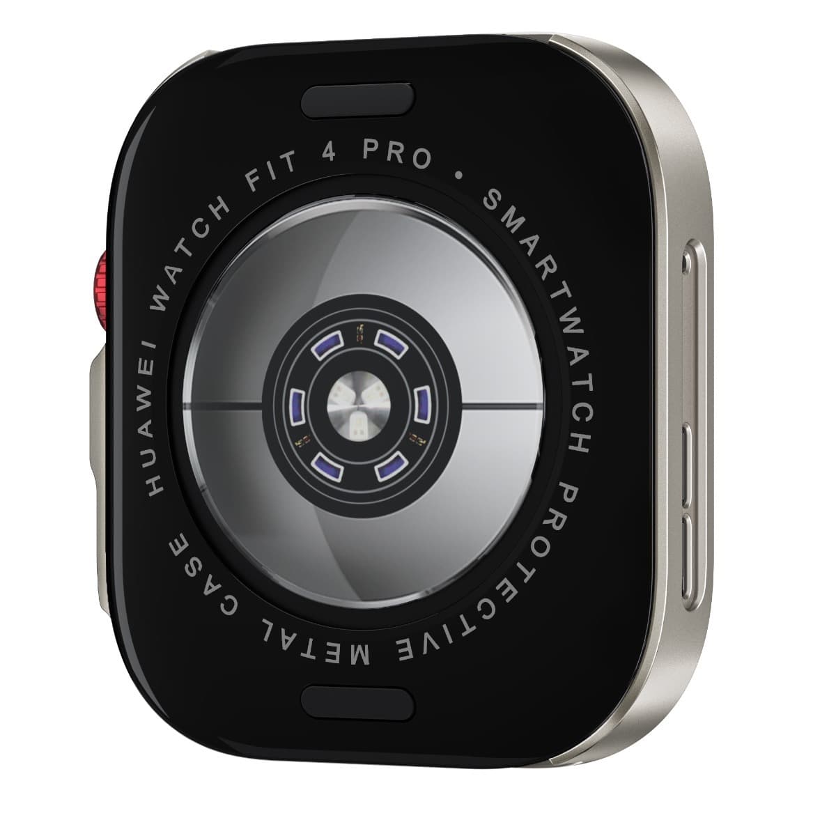 METALLSKYDDSFODRAL Kompatibelt med Huawei Fit 4 Pro - Zinklegering & P ...