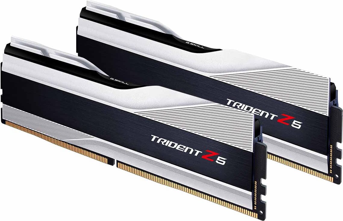 G.Skill Trident Z5 32GB (16GBx2) DDR5 RAM muisti 6000MT/s CL36 (hopea ...