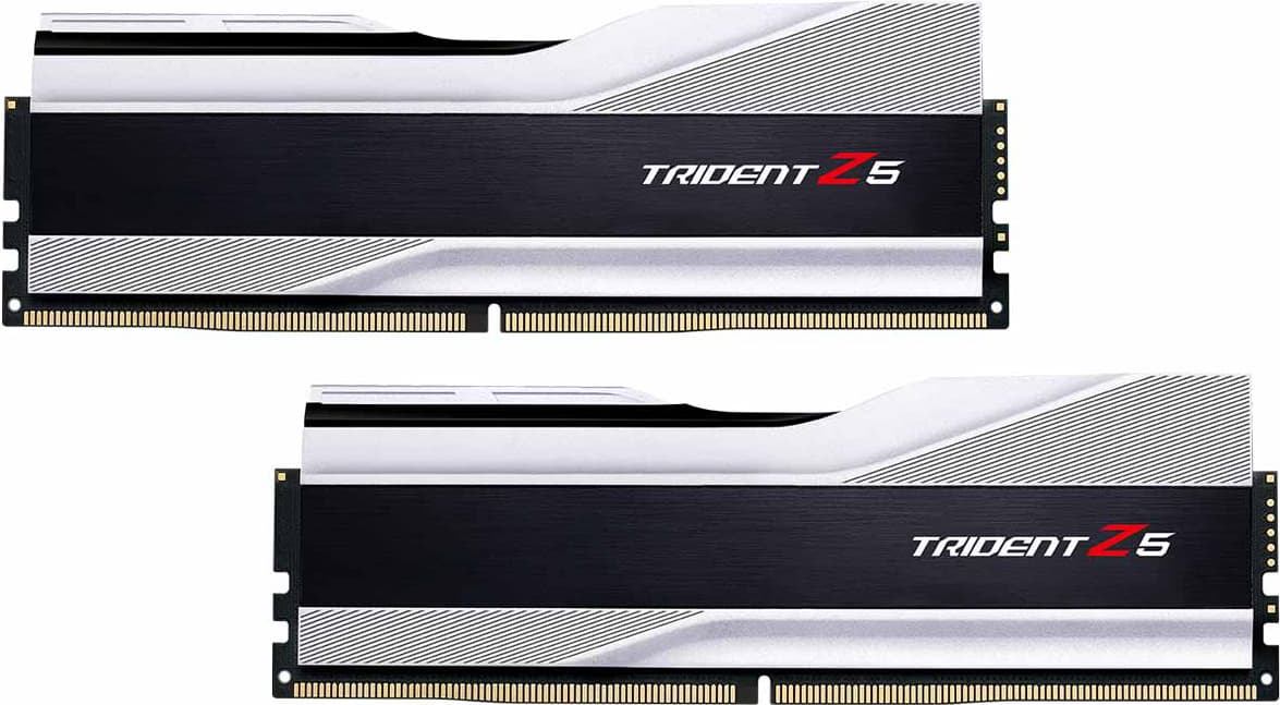 G.Skill Trident Z5 32GB (16GBx2) DDR5 RAM muisti 6000MT/s CL36 (hopea ...