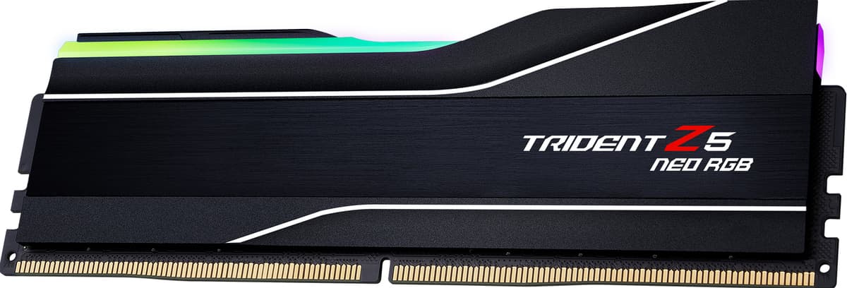 G.Skill Trident Z5 Neo DDR5 RGB RAM muisti 24GB (1x24GB) 6000MT/s CL40 ...