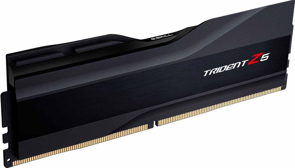 G.Skill Trident Z5 32 GB (16GBx2) DDR5 RAM muisti 6000MT/s CL36 (mus ...