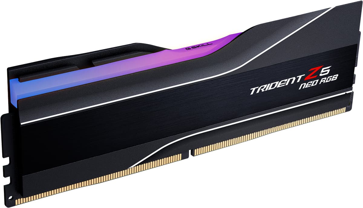 G.Skill Trident Z5 Neo DDR5 RGB RAM muisti 24GB (1x24GB) 6000MT/s CL40 ...