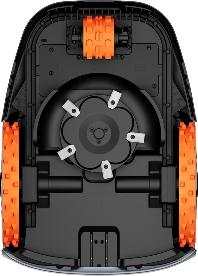 Segway Navimow i208E AWD robotplæneklipper (grå) | Elgiganten