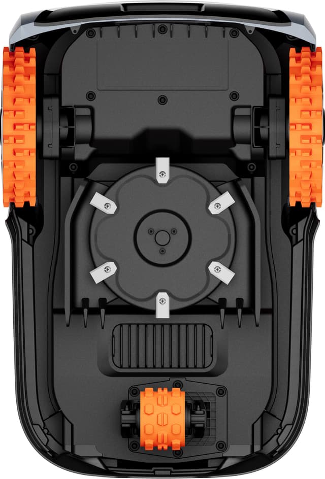 Segway Navimow i210E Lidar Pro robotgressklipper (grå) - Elkjøp