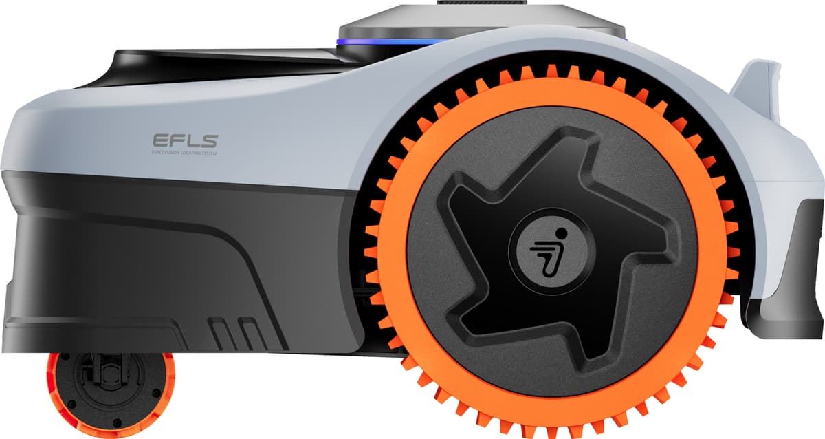 Segway Navimow i208E AWD robotgressklipper (grå) - Elkjøp