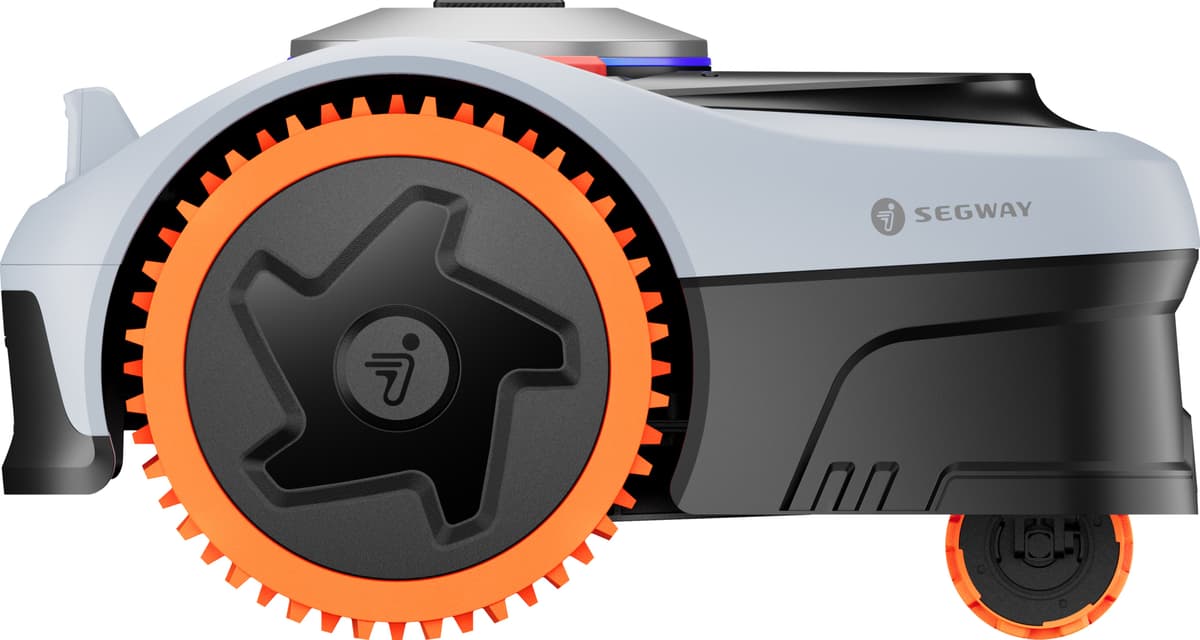 Segway Navimow i208E AWD robotgressklipper (grå) - Elkjøp