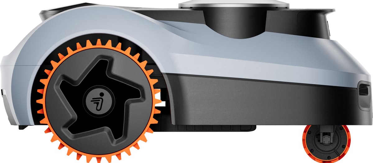 Segway Navimow i210E Lidar Pro robotgressklipper (grå) - Elkjøp