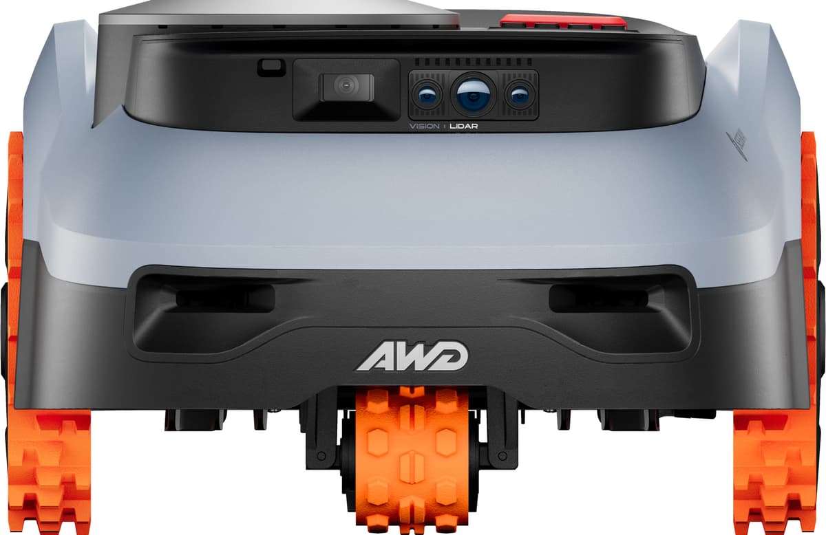 Segway Navimow i210E Lidar Pro robotgressklipper (grå) - Elkjøp